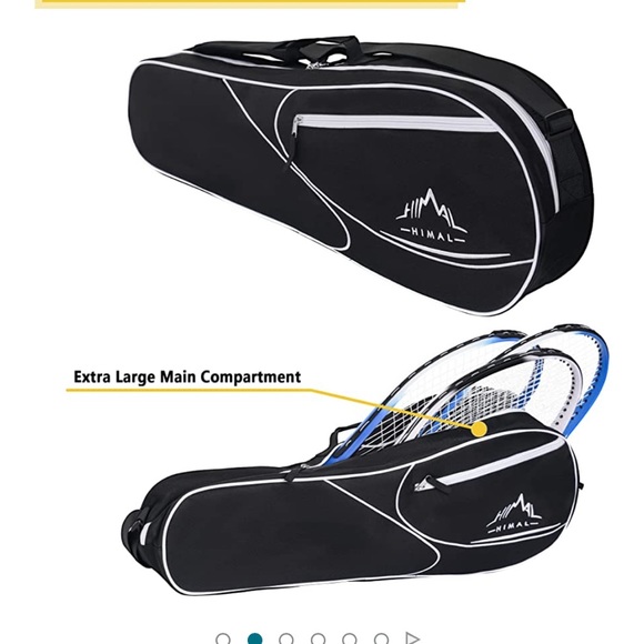 himal | Bags | Nwot Himal 3 Racquet Tennisracketbag | Poshmark